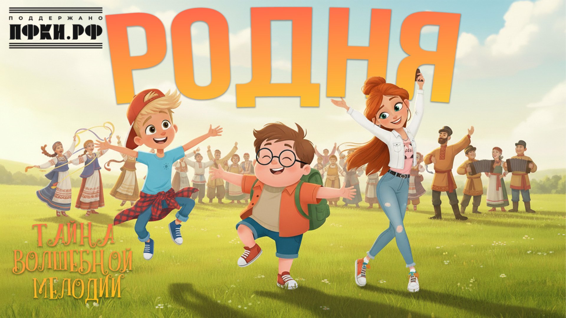 Родня! (OST "Тайна волшебной мелодии") - Тайна волшебной мелодии, Детский хор «Великан»