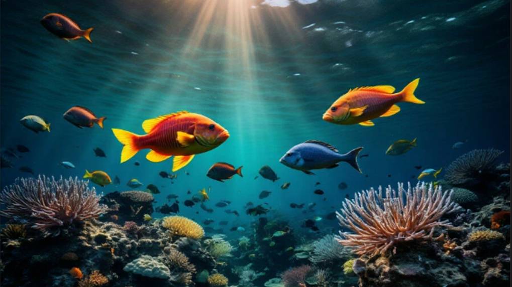 Relax video 42 / Подводный мир...