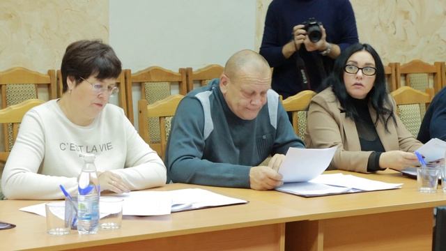 Заседание Думы