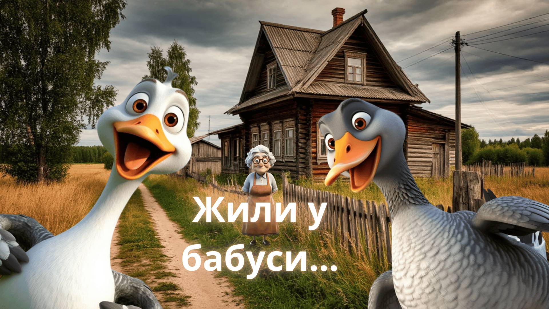 Кантри-Кавер «Жили у бабуси два весёлых гуся»