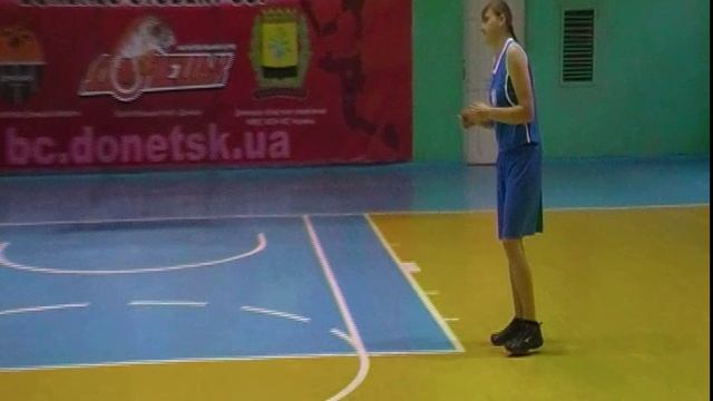 3. Изучение техники ловли и передачи мяча