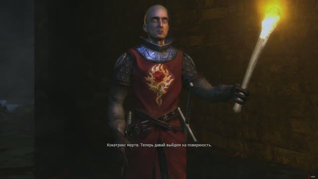 Ведьмак #9 Прохождение Великий побег-Чудовище из канализации-Сомнительная сделка-Крыса