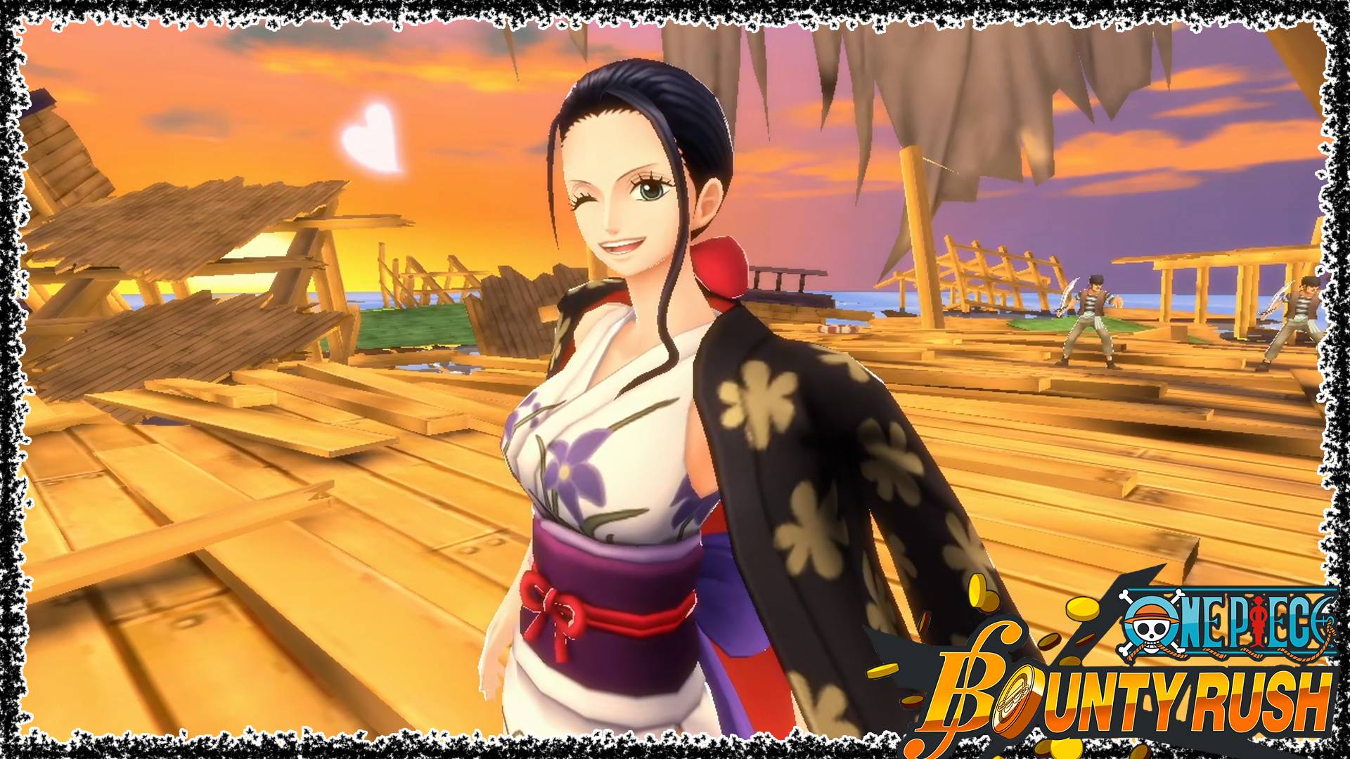 Нико Робин боевой археолог | Выживание 1 против 100 | One Piece Bounty Rush