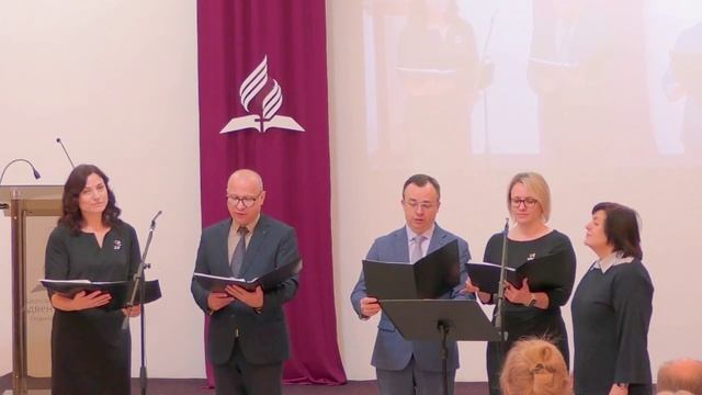 "Лишь посмотри". Ансамбль "Лестница в небеса" г.Новосибирск