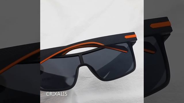 Модные поляризационные солнцезащитные очки  CRIXALIS