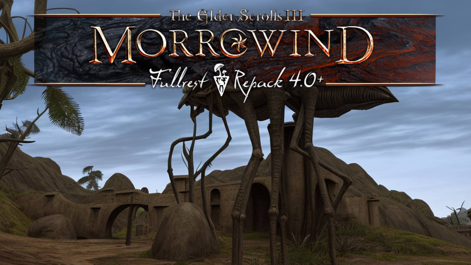 MORROWIND FULLREST 2025 - #2 Опасный путь в Балмору!
