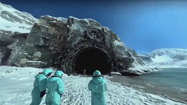 Нашли следы древней цивилизации