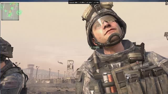 Modern Warfare 2 (CO-OP Mod) Тренировочный Полигон Первая Задание Школа #1