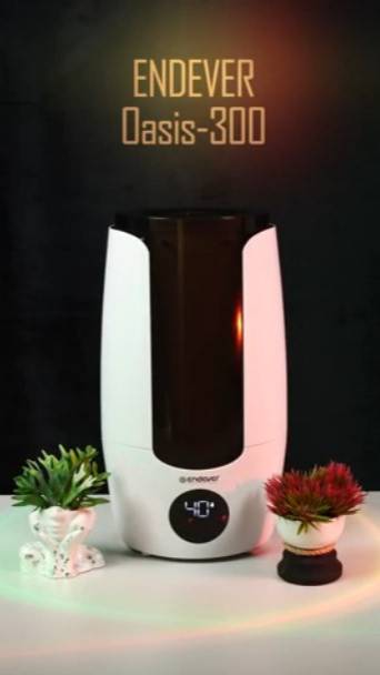 Увлажнитель воздуха ультразвукового типа ENDEVER OASIS-300