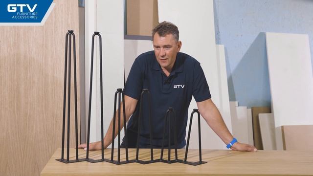 Мебельные ножки Arto GTV | Стиль лофт для вашего стола