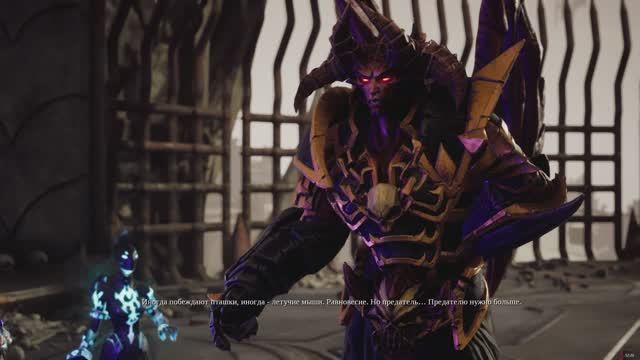 Darksiders 3 #17 Прохождение Шрам-Неприступные скалы-Босс Демон Абраксис