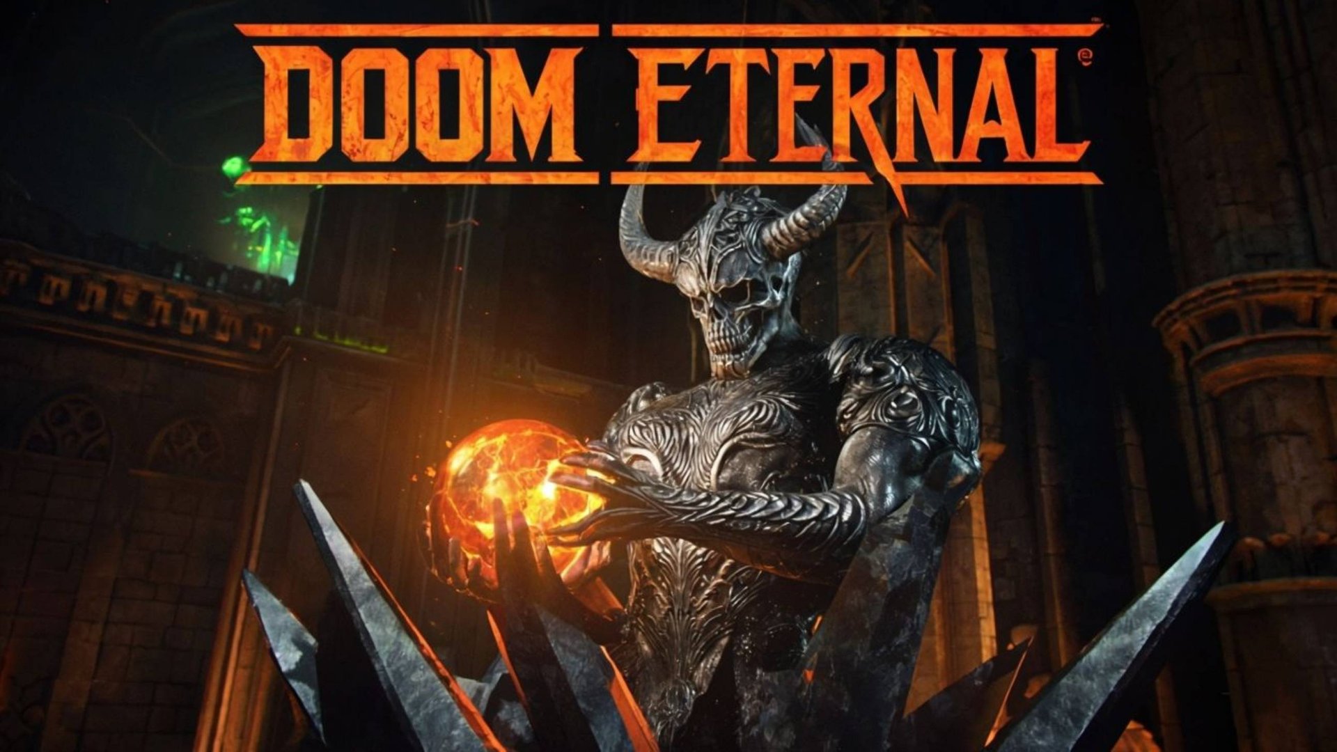 DOOM Eternal №2 Режим "Игросериал" 4k 60к/с - Крепость демонов.