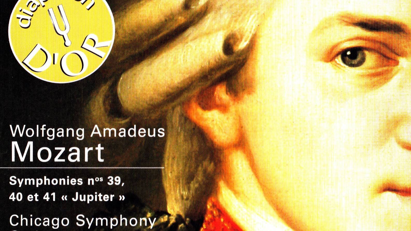 Моцарт - симфонии № 39, 40 и 41