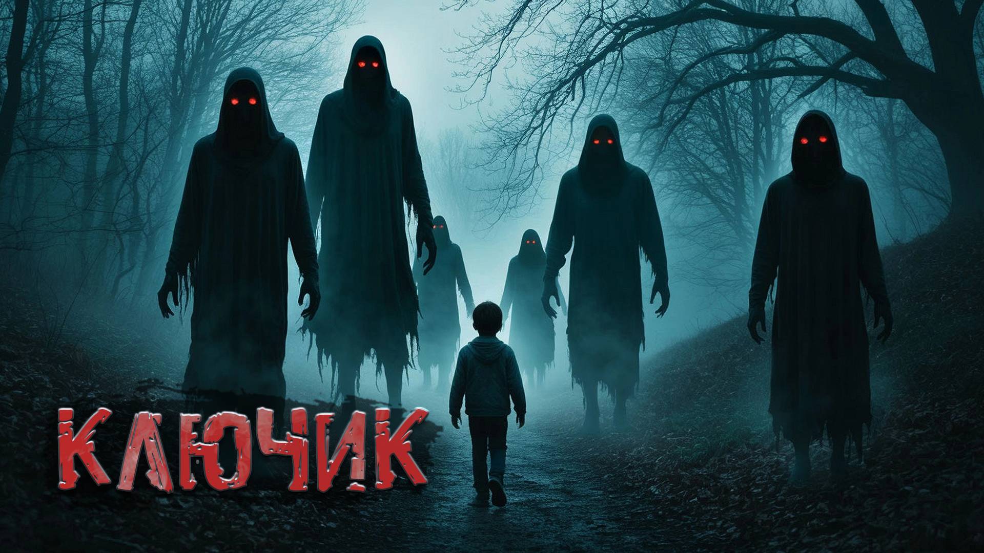 То, что увидел за окном в жутком тумане! "Ключик" † Страшные истории † ужасы.