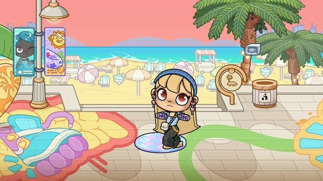 Летом ешь мороженку а осенью нужно ходить в школу го тренд? ААватар ворлд /  avatar world