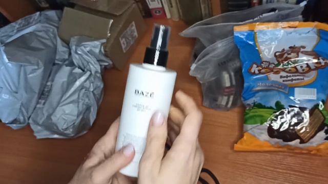 Обзор распаковки очередного заказа