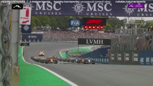 Лучшие моменты гонки в Бразилии 2025