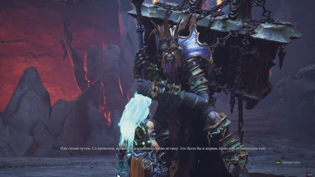 Darksiders 3 #15 Прохождение Затопленные пути-Выход канализации Босс Чревоугодие