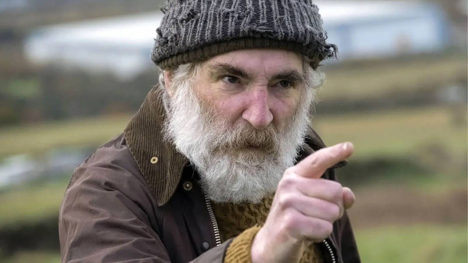 Дед Джим из сериала Голяк ⧸ Без гроша