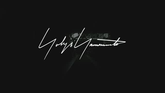 Показ мужской коллекции Yohji Yamamoto осень-зима 2025-26