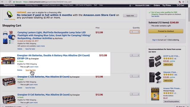 Как покупать на Amazon