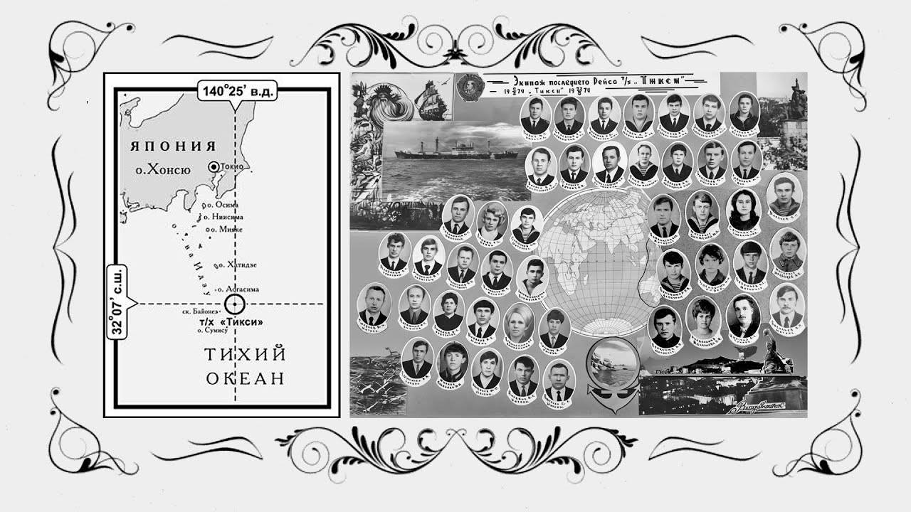 Теплоход  «Тикси»