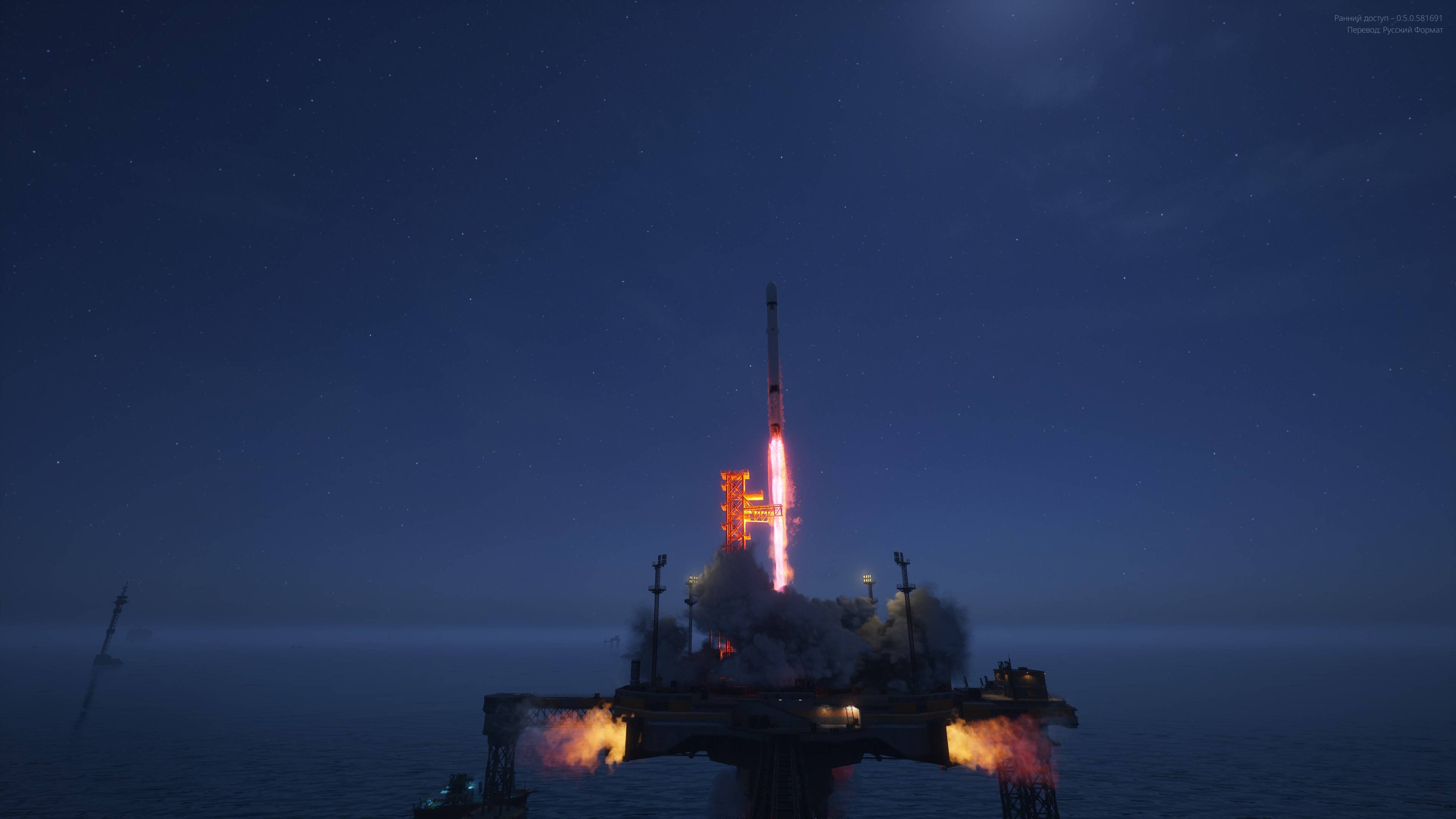 The Last Caretaker.Выживание Робота.Серия 7.Заправляем Человечков в космос.