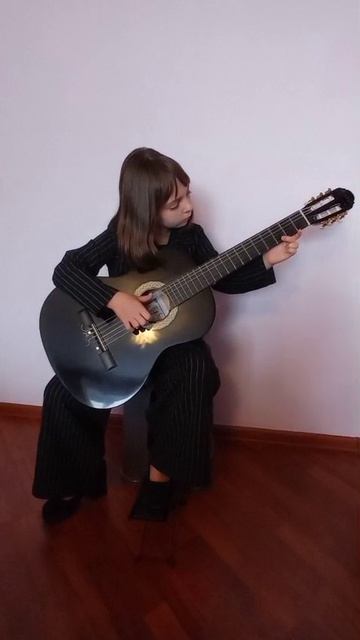 Фестиваль детского творчества-2025. Рябова Александра, 11 лет. Инструментальный жанр.