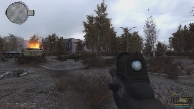 Монолит атаковал военный конвой / Документы и оборудование / Stalker Инкубатор №7