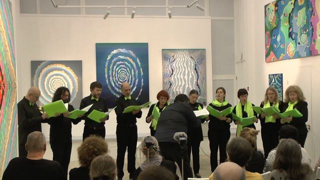 8 Л. Афанасьев, И. Шаферан. Гляжу в озёра синие. Voci di ricci