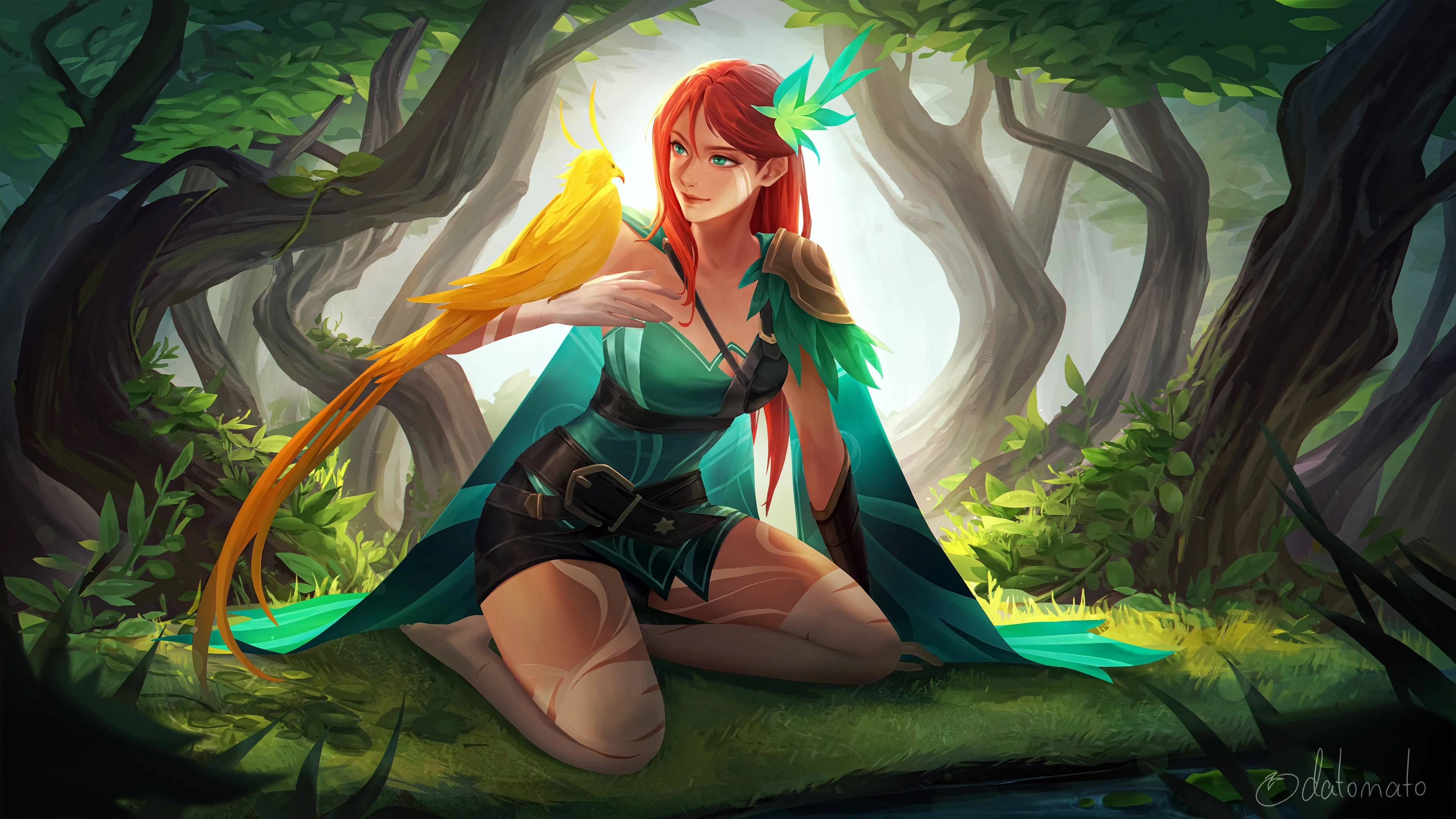 Windranger средняя линия vs Muerta (Отбираем крупные стрики)