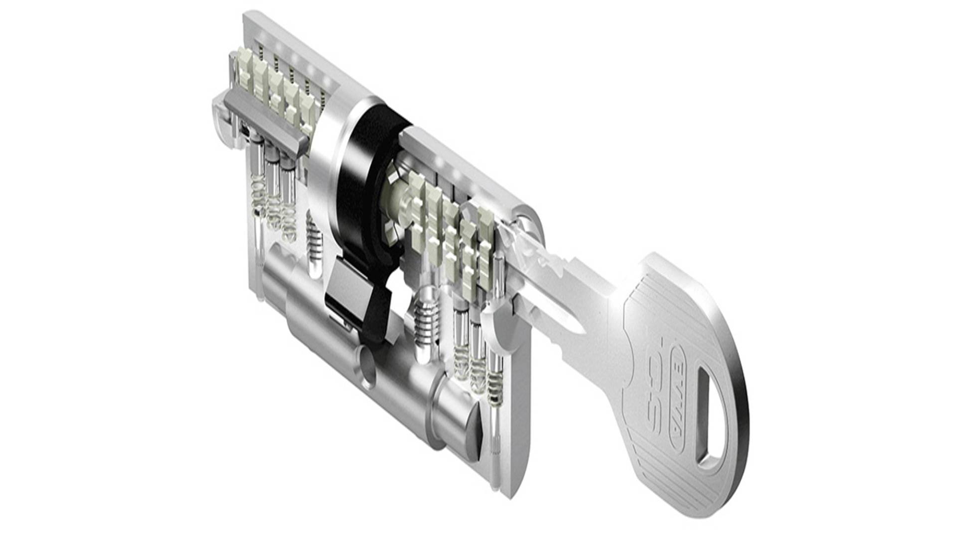 30 Слайдерные цилиндровые механизмы секретности