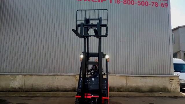 Электропогрузчик Вилочный RX 1630L OXLIFT 1600 кг 3000 мм Li-Ion Side-Shift