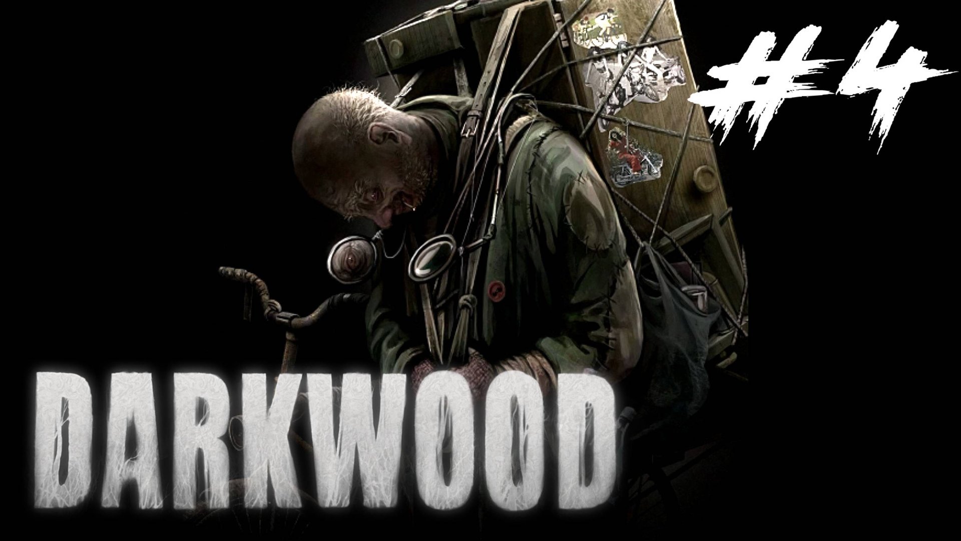 Darkwood #4 - Прохождение. Дни 11-13. Переезд в глухой лес