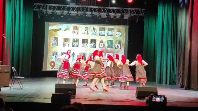 "Золотые ворота" Хореографический ансамбль Сударушка Тимоновская ДШИ го Солнечногорск