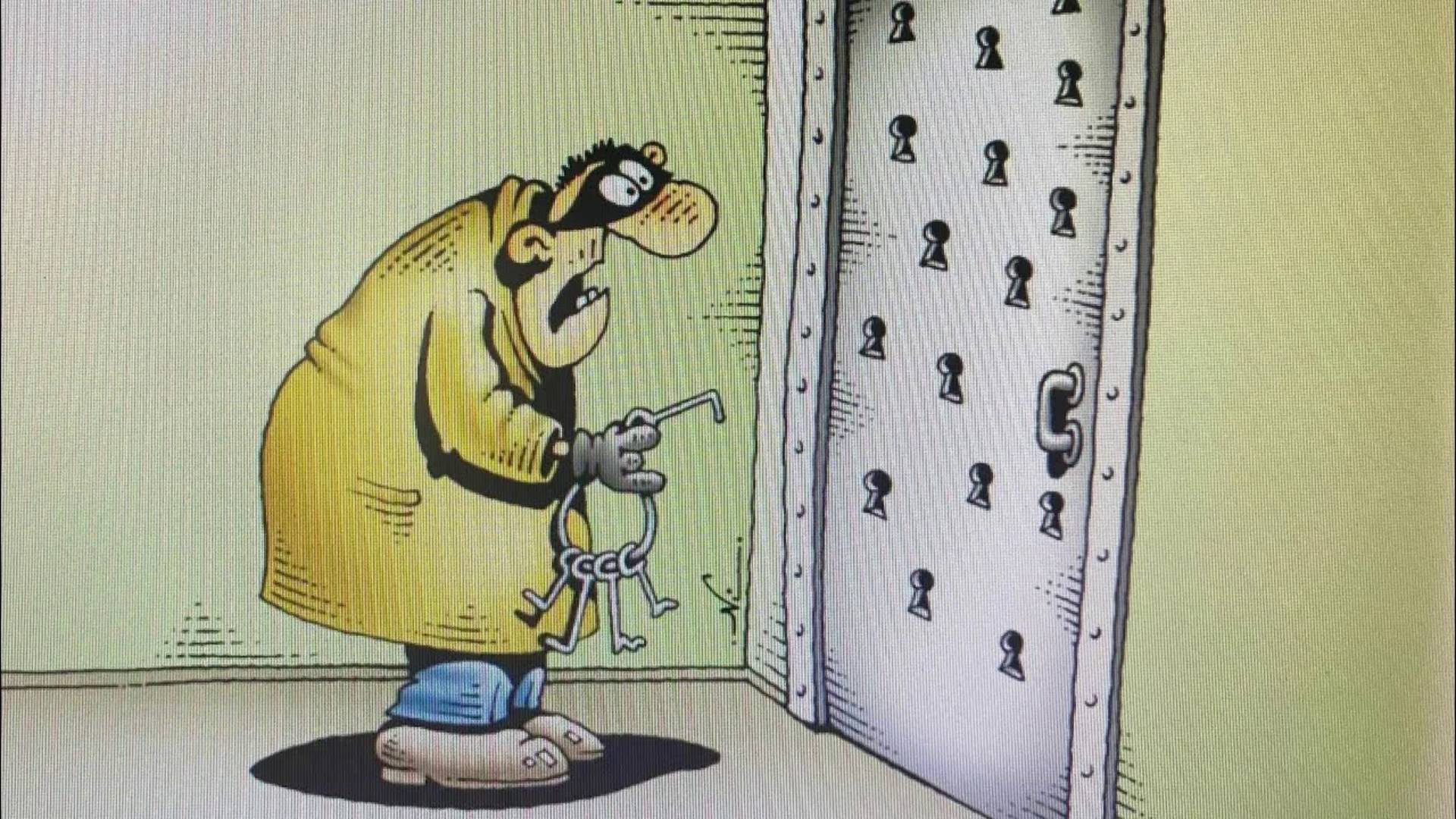 32 Мастера по вскрытию дверей