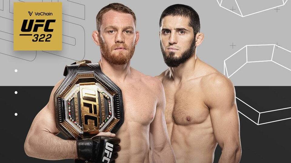 Махачев Маддалена. Прогноз на главный бой UFC 322