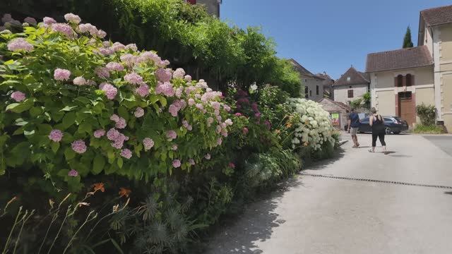 🚶 SmartTV 4К ➤ 🌞 Марсильяк-сюр-селе Франция - средневековая французская деревня! 🌞