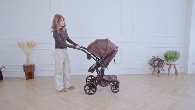 Aimile Original Autumn: полный обзор коляски‑трансформера 🤎 #коляскатрансформер #Farfello