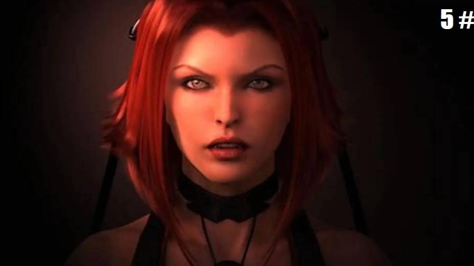 Прохождение BloodRayne Terminal Cut 5 # (Легкий босс и запутанный уровень)