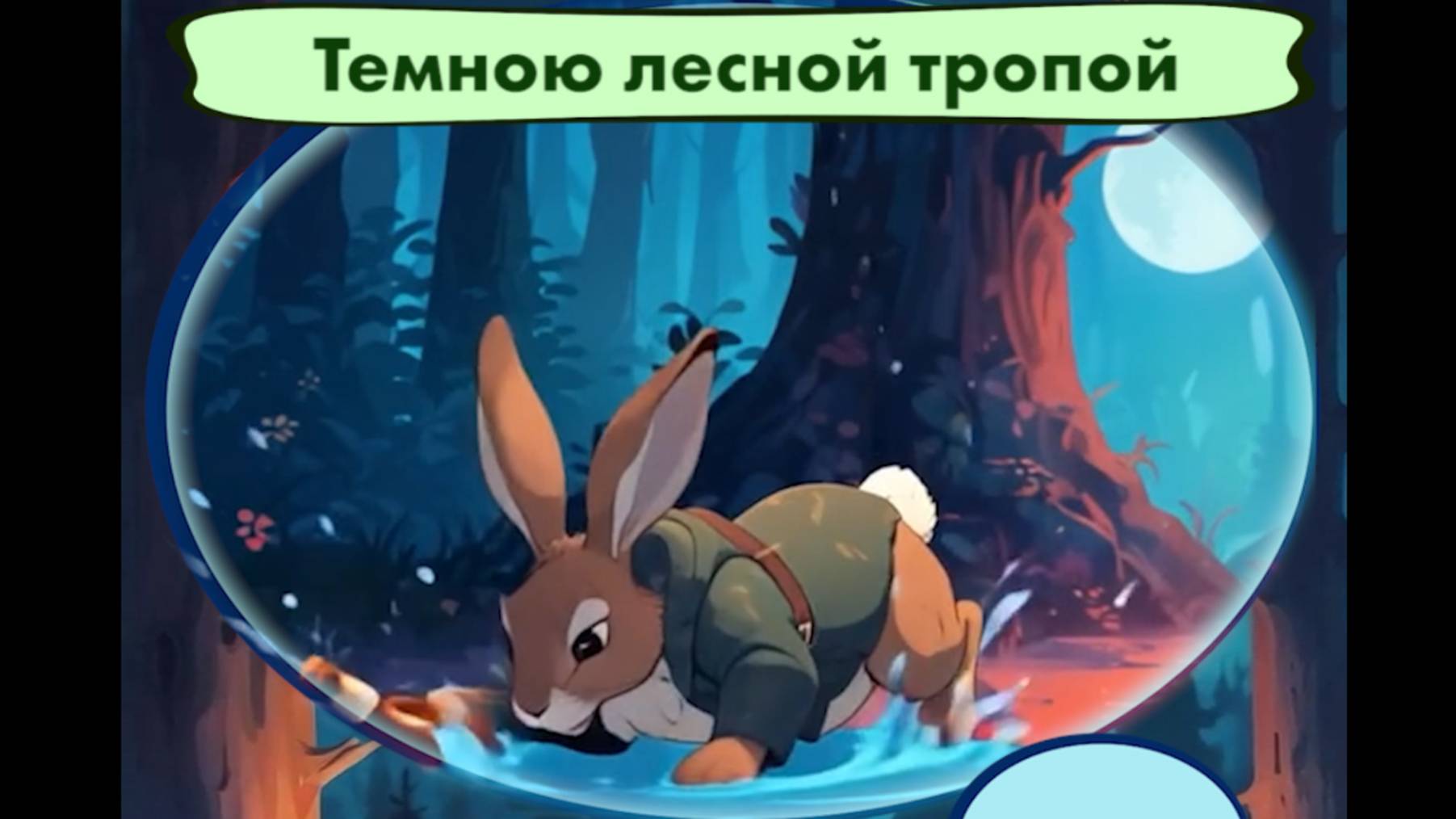 Тёмною лесной тропой 🐻🦌🌲 Мишкины частушки