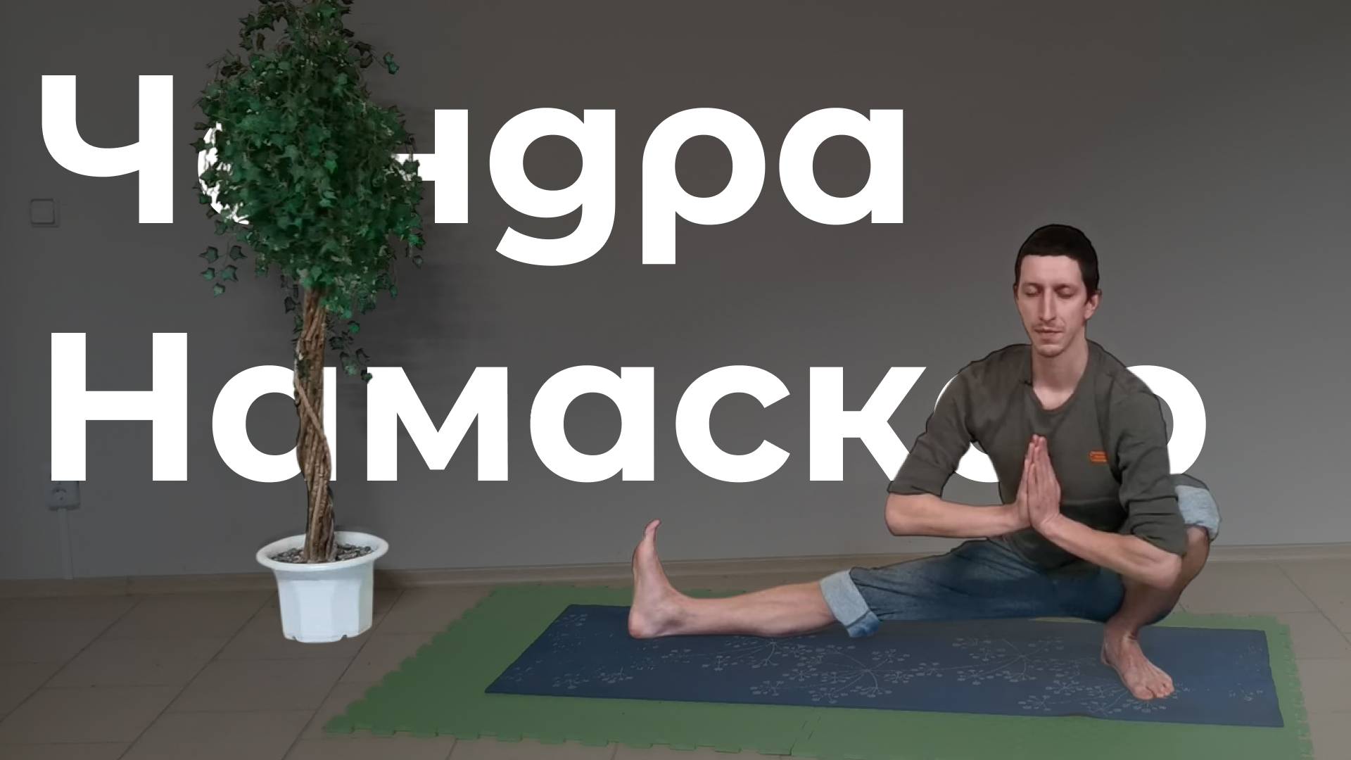 Чандра Намаскар - Приветствие луне (Комплекс асан йоги для начинающих)