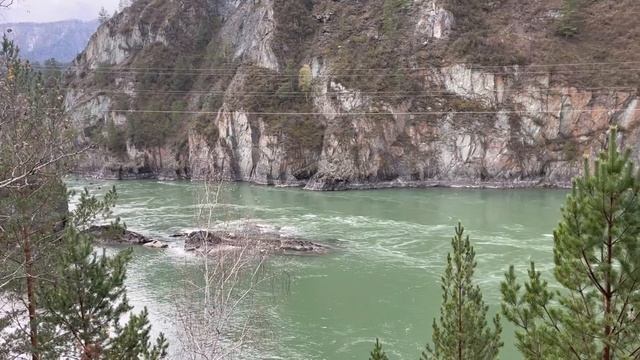 Алтай. Чемал. Остров Патмос.