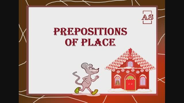 Prepositions of place