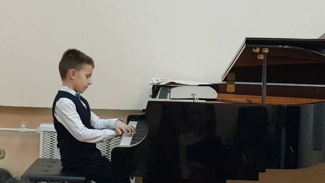 Фестиваль детского творчества-2025. Храмцов Георгий, 7 лет. Инструментальный жанр.