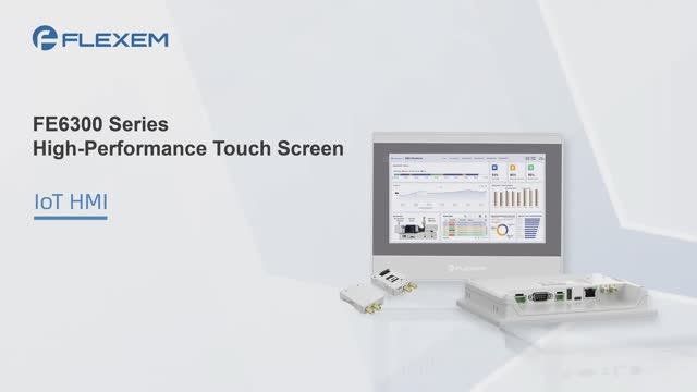 Панели оператора Flexem FE6300/6400