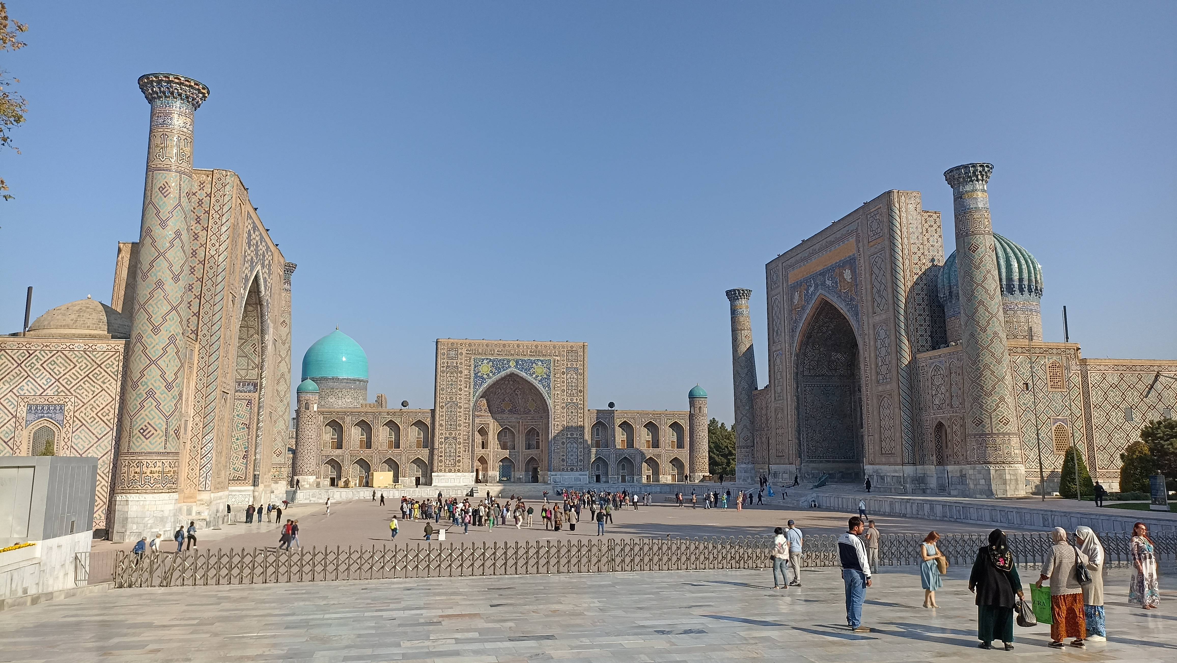 Узбекистан. Самарканд