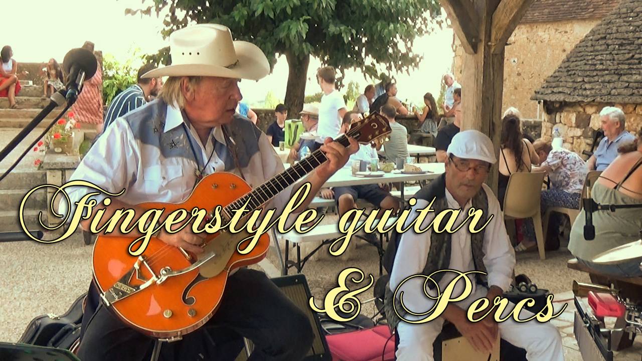 "Le téléphone pleure" played live by Romantic Journey