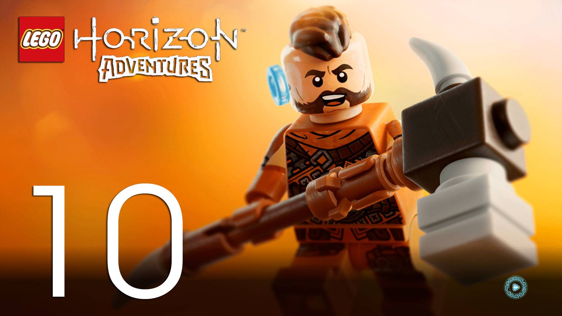 LEGO® Horizon Adventures. Серия 10 (Пустынный цветок, Вкусы потерянного мира, Полдень в оазисе)
