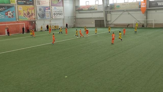 Турнир памяти А. Н. Комарова (11.11.25) | Тигры-13-14 г. Томск  ⚽ ДЮСШ Темп-13 г. Барнаул | 1-й тайм